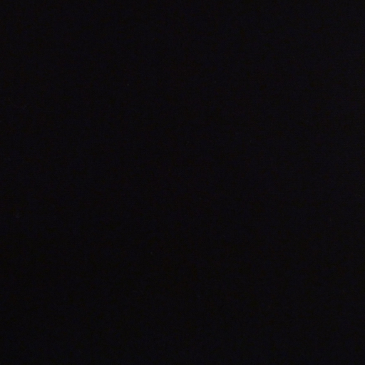 Plain Black Cotton Poplin Fabric | LoveFabric.ie