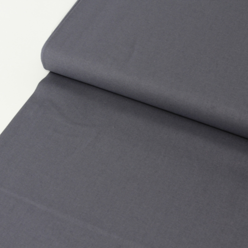 Dark Grey - Cotton Fabric | LoveFabric.ie