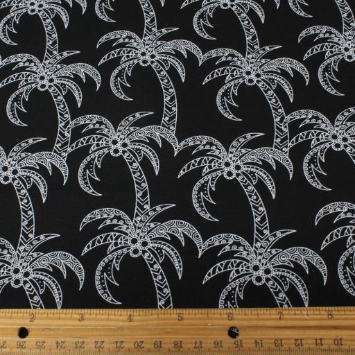 Palm Tree - Cotton Fabric | LoveFabric.ie