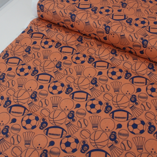 Multi Sports - Cotton Fabric | LoveFabric.ie