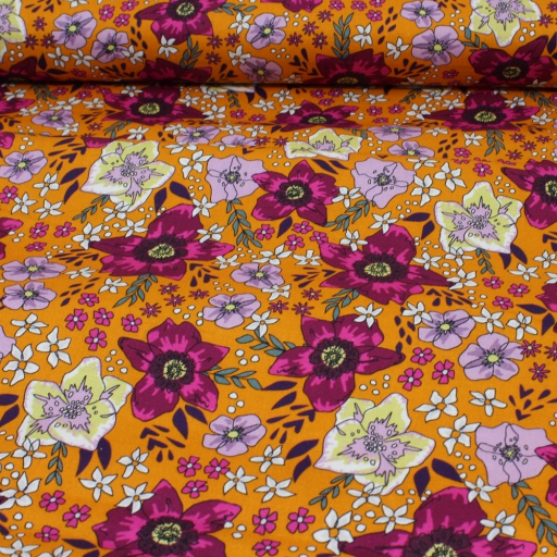 Hellebores - Cotton Fabric | LoveFabric.ie