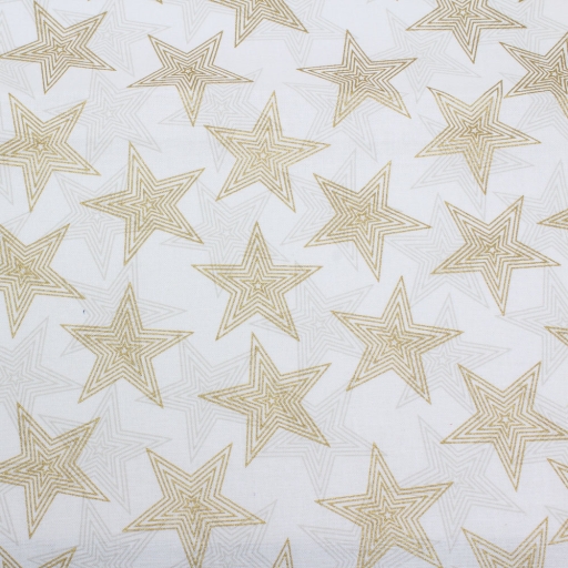 Layered Stars - Cotton Fabric | LoveFabric.ie