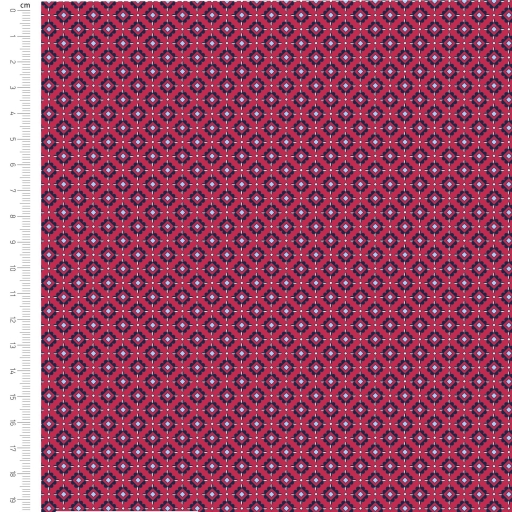 Geo Seal - Cotton Fabric | LoveFabric.ie